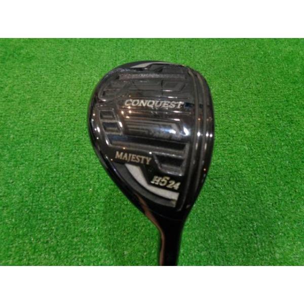■種別：ユーティリティ(ロングアイアンを含む)　■メーカー：マジェスティゴルフ(マルマン)■モデル：マジェスティCONQUEST HYBRID 2022　■シャフト：Speeder NX HV340■フレックス：R　■ロフト：24■本数：1...