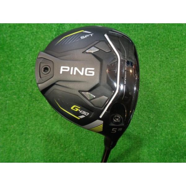 ■種別：フェアウェイウッド　■メーカー：ピン■モデル：G430 SFT　■シャフト：ALTA J CB BLACK(JP)■フレックス：S　■ロフト：19■本数：1　■番手：5W■長さ：42.5　■クラブ重量：321■ライ角：58.5　■バ...