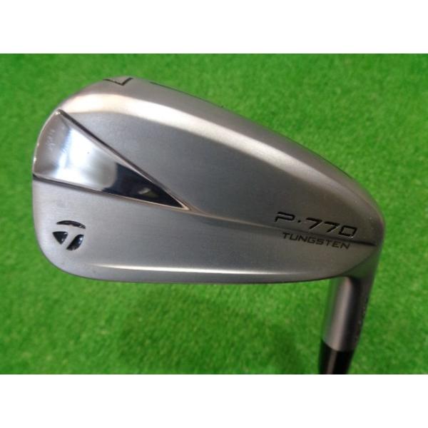 ■種別：ユーティリティ(ロングアイアンを含む)　■メーカー：テーラーメイド■モデル：P770 2023　■シャフト：Diamana Thump 95(JP)■フレックス：S　■ロフト：33■本数：1　■番手：7I■長さ：37　■クラブ重量：...