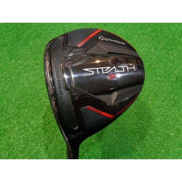 ■種別：レフティーフェアウェイウッド　■メーカー：テーラーメイド■モデル：STEALTH2　■シャフト：TENSEI RED TM50(JP)■フレックス：S　■ロフト：15■本数：1　■番手：3W■長さ：43.5　■クラブ重量：320■ラ...