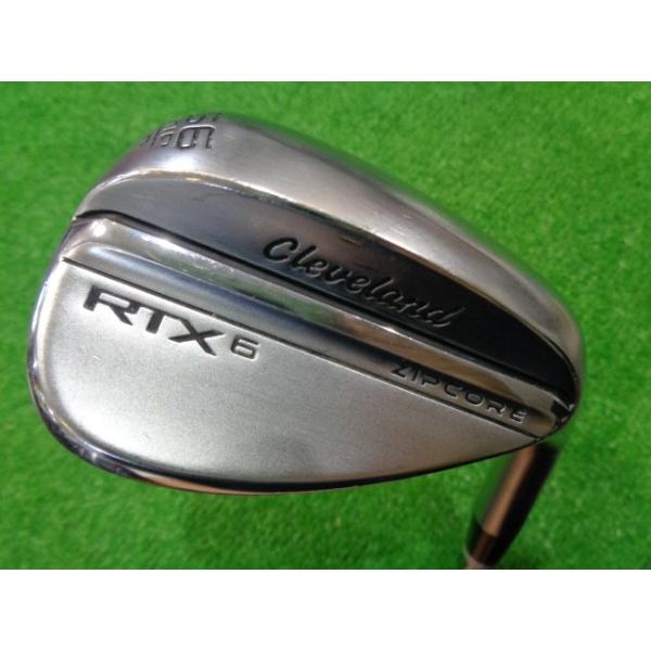 ■種別：ウェッジ　■メーカー：クリーブランド■モデル：RTX-6 ZIPCORE 56-10　■シャフト：NSPRO950GHneo(JP)■フレックス：S　■ロフト：56■本数：1　■番手：56■長さ：35.5　■クラブ重量：451■ライ...