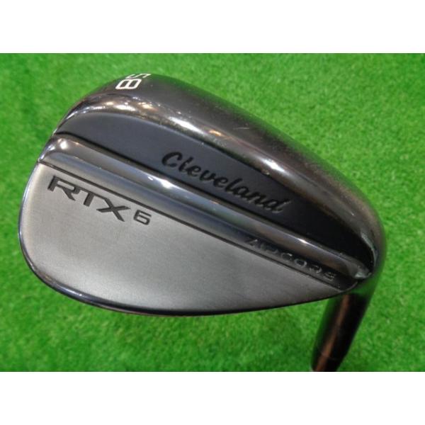 ■種別：ウェッジ　■メーカー：クリーブランド■モデル：RTX-6 ZIPCORE BLACK 58-12　■シャフト：DG(JP)■フレックス：S200　■ロフト：58■本数：1　■番手：58■長さ：34.875　■クラブ重量：474■ライ...