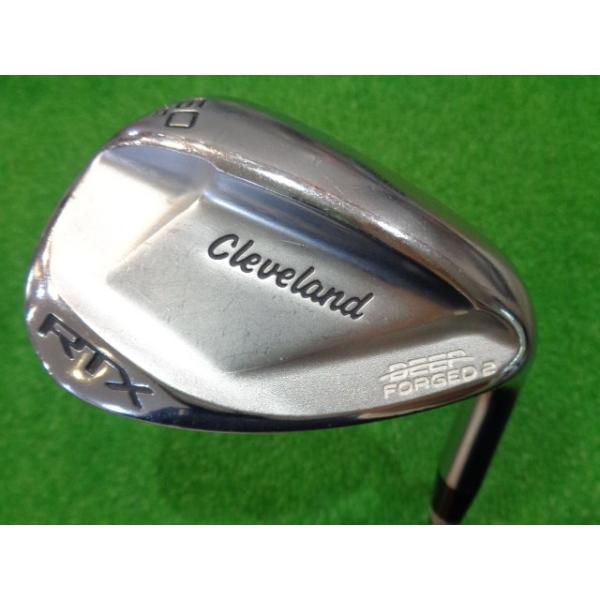 ■種別：ウェッジ　■メーカー：クリーブランド■モデル：RTX DEEP FORGED2 60-10　■シャフト：DG(JP)■フレックス：S400　■ロフト：60■本数：1　■番手：60■長さ：35　■クラブ重量：483■ライ角：64　■バ...