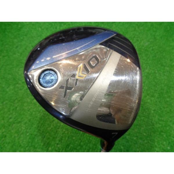■種別：レディースフェアウェイウッド　■メーカー：ダンロップ■モデル：ゼクシオ2024 Blue　■シャフト：MP1300L■フレックス：A　■ロフト：23■本数：1　■番手：7W■長さ：41　■クラブ重量：279■ライ角：59.5　■バラ...