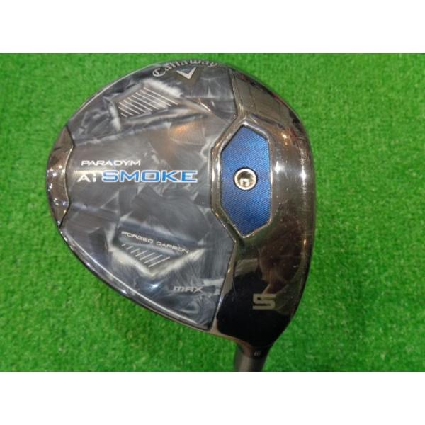 ■種別：フェアウェイウッド　■メーカー：キャロウェイ■モデル：PARADYM Ai SMOKE MAX　■シャフト：Tour AD UB-6■フレックス：S　■ロフト：18■本数：1　■番手：5W■長さ：42.25　■クラブ重量：331■ラ...