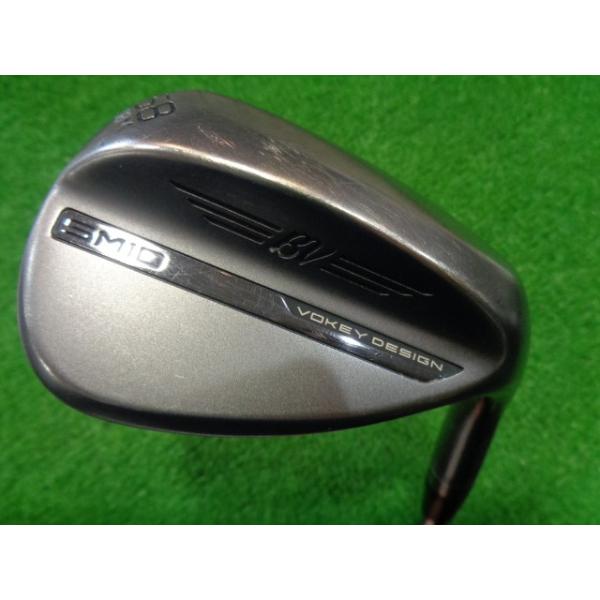 ■種別：ウェッジ　■メーカー：タイトリスト■モデル：ボーケイSM10 Nickel 58-08M　■シャフト：BV105(JP)■フレックス：S200　■ロフト：58■本数：1　■番手：58■長さ：35　■クラブ重量：463■ライ角：64　...
