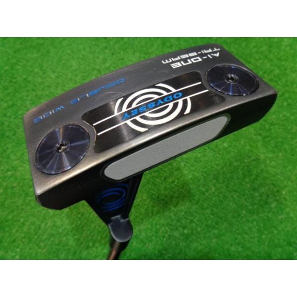 ■種別：パター　■メーカー：オデッセイ■モデル：Ai-ONE TRI-BEAM DOUBLE WIDE　■シャフト：STROKELAB 90[33]■フレックス：　■ロフト：3■本数：1　■番手：P■長さ：33　■クラブ重量：545■ライ角...