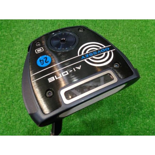 ■種別：パター　■メーカー：オデッセイ■モデル：Ai-ONE 24 S　■シャフト：STROKELAB 90[34]■フレックス：　■ロフト：3■本数：1　■番手：P■長さ：34　■クラブ重量：562■ライ角：70　■バランス：■キックポイ...