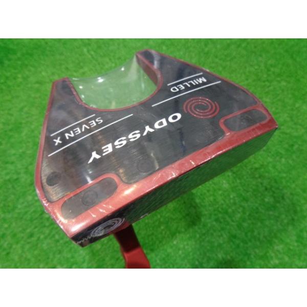 ■種別：パター　■メーカー：オデッセイ■モデル：RED SEVEN X　■シャフト：オリジナルスチール[34]■フレックス：　■ロフト：3.5■本数：1　■番手：P■長さ：34　■クラブ重量：509■ライ角：70　■バランス：■キックポイン...