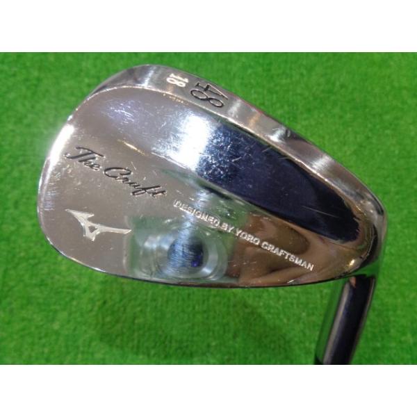 ■種別：ウェッジ　■メーカー：ミズノ■モデル：The Craft Wedge 2023　■シャフト：N.S.PRO MODUS3 TOUR 105■フレックス：S　■ロフト：48■本数：1　■番手：48■長さ：35.25　■クラブ重量：45...