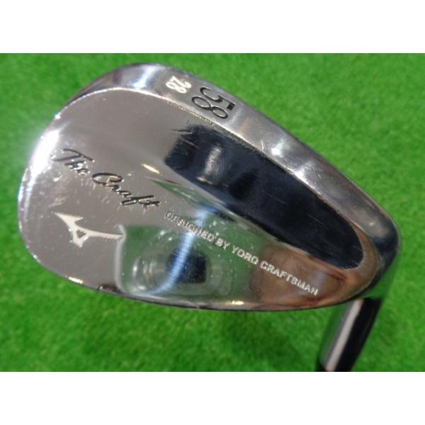 ■種別：ウェッジ　■メーカー：ミズノ■モデル：The Craft Wedge 2023　■シャフト：N.S.PRO MODUS3 TOUR 105■フレックス：S　■ロフト：58■本数：1　■番手：58■長さ：35　■クラブ重量：0■ライ角...
