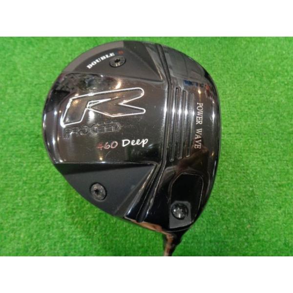 ■種別：ドライバー　■メーカー：ジャスティック■モデル：PROCEED DOUBLE-R 460 DEEP　■シャフト：ATTAS DAAAS 7■フレックス：S　■ロフト：9.5■本数：1　■番手：1W■長さ：45.25　■クラブ重量：3...
