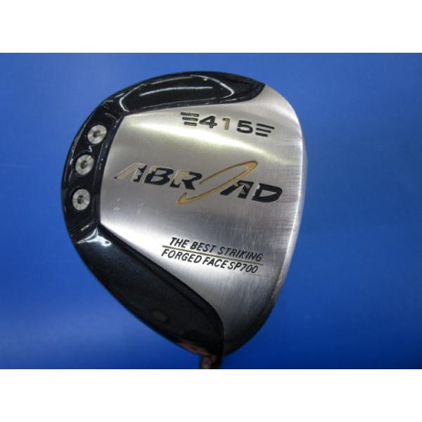 ■種別：ドライバー　■メーカー：その他■モデル：ABROAD 415　■シャフト：ALDILA ROGUE 60■フレックス：S　■ロフト：9.5■本数：0　■番手：■長さ：45　■クラブ重量：316■ライ角：0　■バランス：D1.5■キッ...