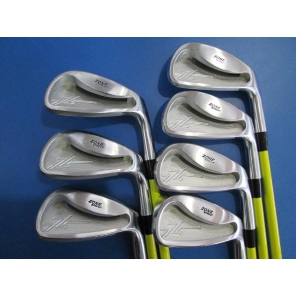 ■種別：アイアンセット　■メーカー：その他■モデル：ZONE SPROUT　■シャフト：Tour AD AD-65 TypeII■フレックス：R　■ロフト：23.5■本数：7　■番手：5-P A■長さ：38.25　■クラブ重量：372■ライ...