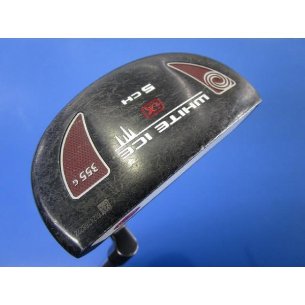 ■種別：パター　■メーカー：オデッセイ■モデル：ホワイトアイスｉX #5CH　■シャフト：オリジナルスチール[34]■フレックス：　■ロフト：3■本数：1　■番手：P■長さ：34　■クラブ重量：537■ライ角：70　■バランス：D1■キック...