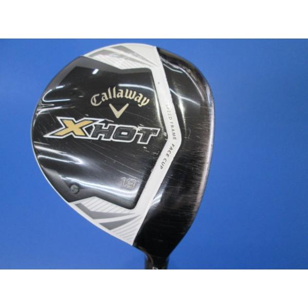 ■種別：フェアウェイウッド　■メーカー：キャロウェイ■モデル：X HOT PRO TCシリアル　■シャフト：Tour AD QUATTRO TECH 85■フレックス：X　■ロフト：19■本数：1　■番手：19■長さ：43　■クラブ重量：3...