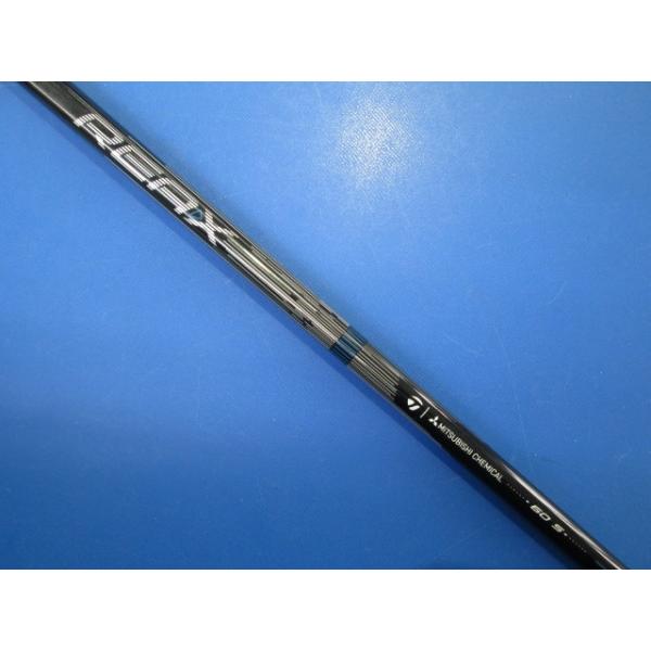 ■商品詳細種別：シャフトメーカー：三菱ケミカルモデル：REAX 60 Mid Rotation Blue テーラーメイド用スリーブ 44.25インチ店舗管理番号：0状態：中古【その他コメント】☆【中古シャフト】のため、ご購入後の保証対応はで...