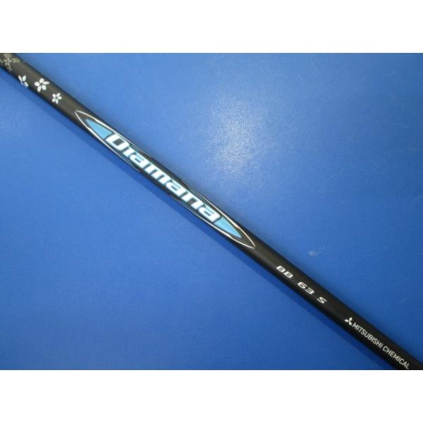 ■商品詳細種別：シャフトメーカー：三菱ケミカルモデル：Diamana BB63（S） ピン用スリーブ 43.75インチ店舗管理番号：0状態：中古【その他コメント】短尺ドライバー用☆【中古シャフト】のため、ご購入後の保証対応はできませんのでご...