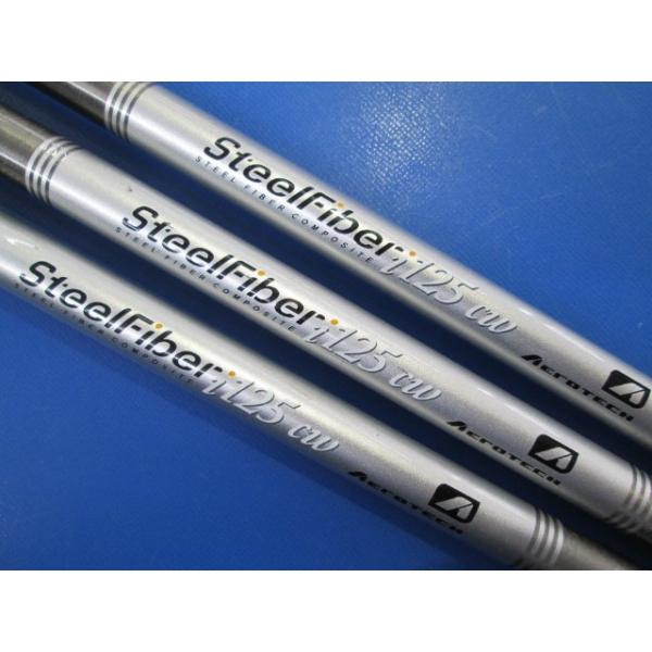 ■商品詳細種別：シャフトメーカー：トゥルーテンパーモデル：AEROTECH SteelFiber i125CW（S）　3本 34.5インチ店舗管理番号：0状態：中古【その他コメント】☆【中古シャフト】　ウェッジ用3本※ご購入後の保証対応はで...