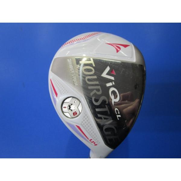■種別：レディースユーティリティ(ロングアイアンを含む)　■メーカー：ブリヂストン■モデル：ツアーステージViQ CLユーティリティ 2016　■シャフト：VT-406U■フレックス：L　■ロフト：25■本数：1　■番手：U4■長さ：37....
