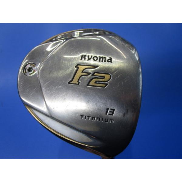 ■種別：フェアウェイウッド　■メーカー：リョーマ■モデル：RYOMA F　■シャフト：Tour AD QUATTRO TECH 55■フレックス：R1　■ロフト：13■本数：1　■番手：F2■長さ：43.25　■クラブ重量：317■ライ角：...