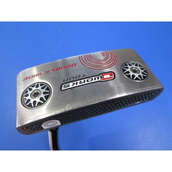 ■種別：パター　■メーカー：オデッセイ■モデル：O-WORKS TOUR DOUBLE WIDE Silver　■シャフト：オリジナルスチール[33]■フレックス：　■ロフト：3■本数：1　■番手：P■長さ：33　■クラブ重量：584■ライ...
