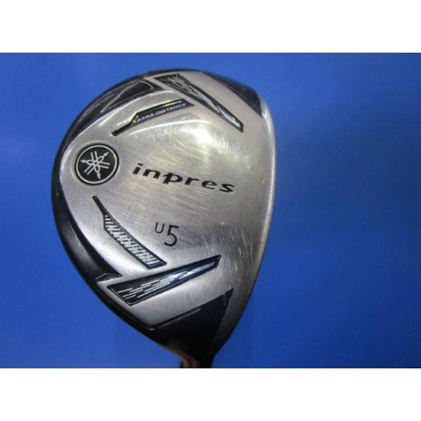 ■種別：ユーティリティ(ロングアイアンを含む)　■メーカー：ヤマハ■モデル：インプレスUD+2 UT 2019　■シャフト：TMX-419U■フレックス：R　■ロフト：21.5■本数：1　■番手：U5■長さ：40　■クラブ重量：323■ライ...
