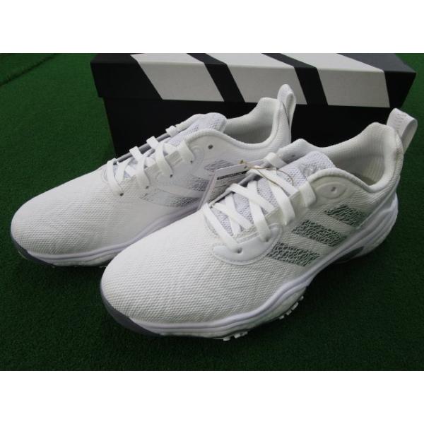 ■商品詳細種別：シューズメーカー：アディダスモデル：AD24FW コードカオス25 25ｃｍ店舗管理番号：0状態：新品【その他コメント】★【新品 ゴルフシューズ】ですが、店頭展示品ですので御理解の上ご注文お願い致します。アディダス　コードカ...