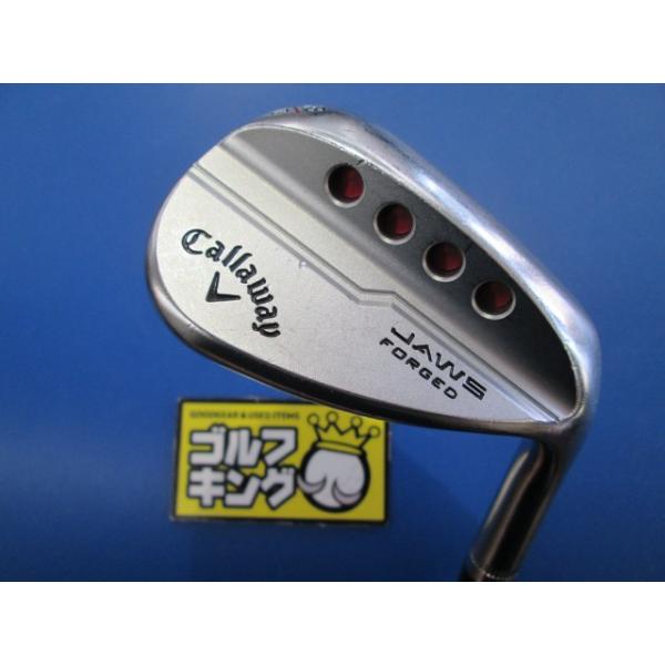 ■種別：ウェッジ　■メーカー：キャロウェイ■モデル：JAWS FORGED Chrome 58-10　■シャフト：NSPRO950GHneo(JP)■フレックス：S　■ロフト：58■本数：1　■番手：58■長さ：35　■クラブ重量：452■...
