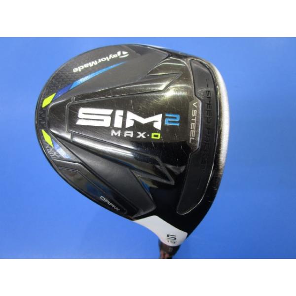 ■種別：フェアウェイウッド　■メーカー：テーラーメイド■モデル：SIM2 MAX-D　■シャフト：TENSEI BLUE TM50(JP)■フレックス：SR　■ロフト：19■本数：1　■番手：5W■長さ：42.25　■クラブ重量：316■ラ...