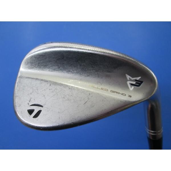 ■種別：ウェッジ　■メーカー：テーラーメイド■モデル：MILLED GRIND3 Chrome 50SB-09　■シャフト：DG(JP)■フレックス：S200　■ロフト：50■本数：1　■番手：50■長さ：35.5　■クラブ重量：467■ラ...