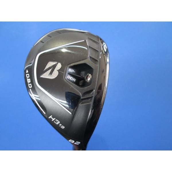 ■種別：ユーティリティ(ロングアイアンを含む)　■メーカー：ブリヂストン■モデル：B2 HY　■シャフト：Diamana BS50■フレックス：SR　■ロフト：19■本数：1　■番手：H3■長さ：40.25　■クラブ重量：335■ライ角：5...