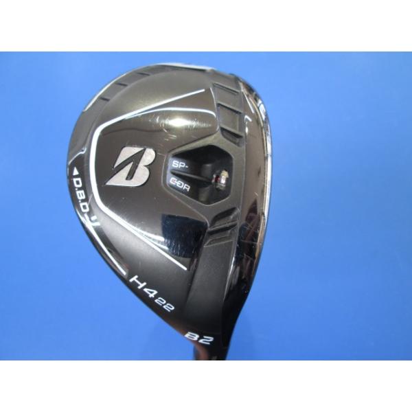 ■種別：ユーティリティ(ロングアイアンを含む)　■メーカー：ブリヂストン■モデル：B2 HY　■シャフト：Diamana BS50■フレックス：SR　■ロフト：22■本数：1　■番手：H4■長さ：39.5　■クラブ重量：341■ライ角：60...