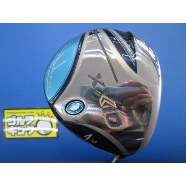■種別：レディースフェアウェイウッド　■メーカー：ダンロップ（スリクソン）■モデル：ゼクシオ2022 Blue　■シャフト：MP1200L■フレックス：L　■ロフト：18■本数：1　■番手：4W■長さ：41.75　■クラブ重量：269■ライ...