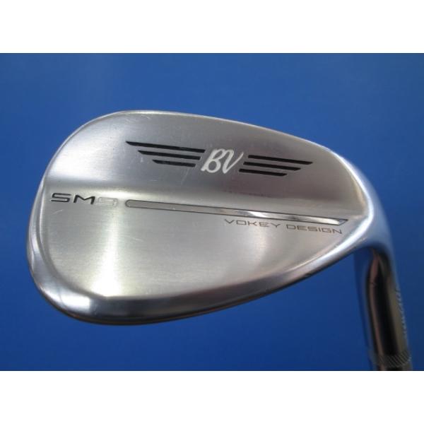 ■種別：ウェッジ　■メーカー：タイトリスト■モデル：ボーケイSM9ツアークローム56-14F　■シャフト：NSPRO950GHneo(JP)■フレックス：S　■ロフト：56■本数：1　■番手：56■長さ：35.25　■クラブ重量：451■ラ...