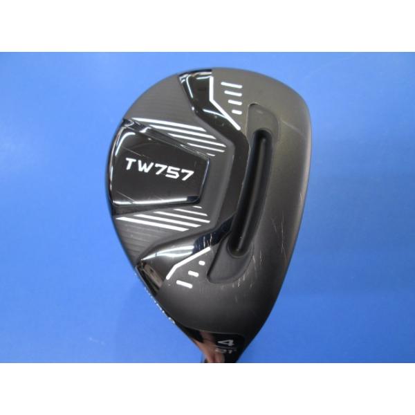 ■種別：ユーティリティ(ロングアイアンを含む)　■メーカー：ホンマ■モデル：ツアーワールドTW757 UT　■シャフト：VIZARD For TW757■フレックス：R　■ロフト：21■本数：1　■番手：U4■長さ：40　■クラブ重量：35...