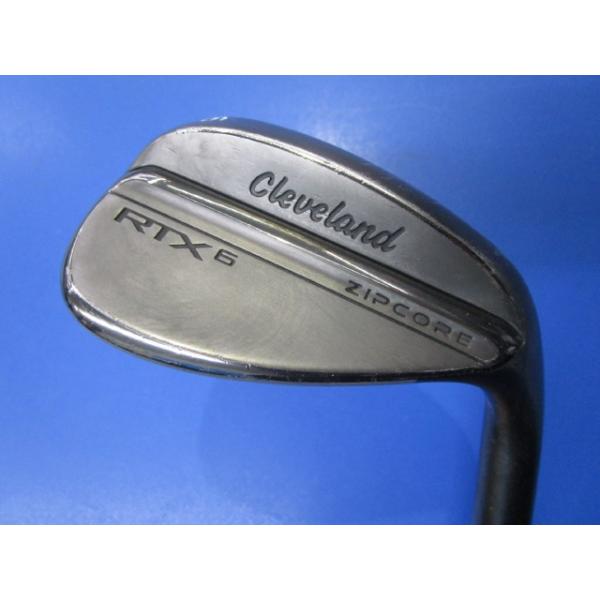 ■種別：ウェッジ　■メーカー：クリーブランド■モデル：RTX-6 ZIPCORE BLACK 56-10　■シャフト：DG(JP)■フレックス：S200　■ロフト：56■本数：1　■番手：56■長さ：35　■クラブ重量：473■ライ角：64...