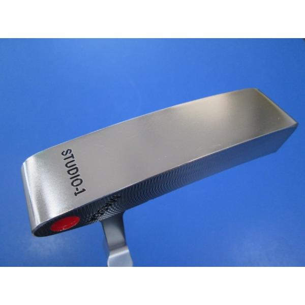 ■種別：パター　■メーカー：マスダゴルフ■モデル：STUDIO-1 ニッケルクロム仕上げ　■シャフト：オリジナルスチール[33]■フレックス：　■ロフト：4■本数：1　■番手：P■長さ：33　■クラブ重量：568■ライ角：72　■バランス：...