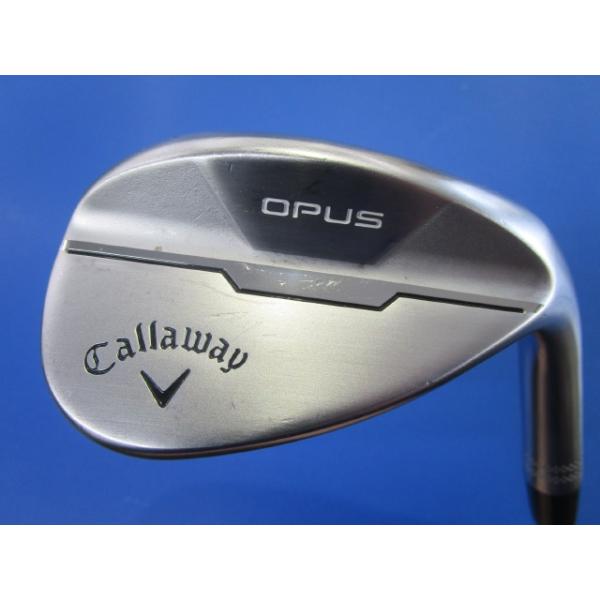 ■種別：ウェッジ　■メーカー：キャロウェイ■モデル：OPUS Chrome 56-12S　■シャフト：MODUS3TOUR115(JP)■フレックス：S　■ロフト：56■本数：1　■番手：56■長さ：35.25　■クラブ重量：462■ライ角...