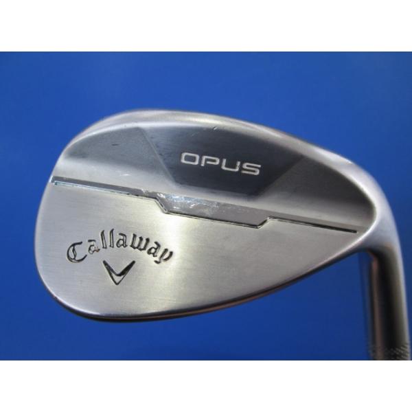 ■種別：ウェッジ　■メーカー：キャロウェイ■モデル：OPUS Chrome 52-10S　■シャフト：Dynamic Gold■フレックス：S300　■ロフト：52■本数：1　■番手：52■長さ：35.5　■クラブ重量：477■ライ角：64...