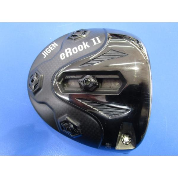 ■種別：ドライバー　■メーカー：その他■モデル：JIGEN eRook II　■シャフト：ヘッドノミ■フレックス：　■ロフト：10■本数：1　■番手：1W■長さ：0　■クラブ重量：200■ライ角：59　■バランス：■キックポイント：　■ヘッ...