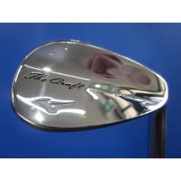 ■種別：ウェッジ　■メーカー：ミズノ■モデル：The Craft Wedge 2023　■シャフト：Tour AD 75■フレックス：S　■ロフト：56■本数：1　■番手：56■長さ：35　■クラブ重量：431■ライ角：63.5　■バランス...