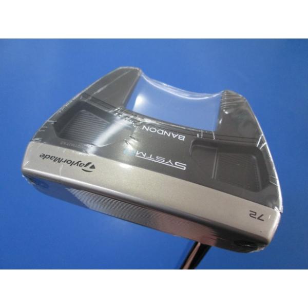 ■種別：レフティーパター　■メーカー：テーラーメイド■モデル：SYSTM2 Bandon72　■シャフト：KBS STEPPED CHROME[34]■フレックス：　■ロフト：3■本数：1　■番手：P■長さ：34　■クラブ重量：539■ライ...