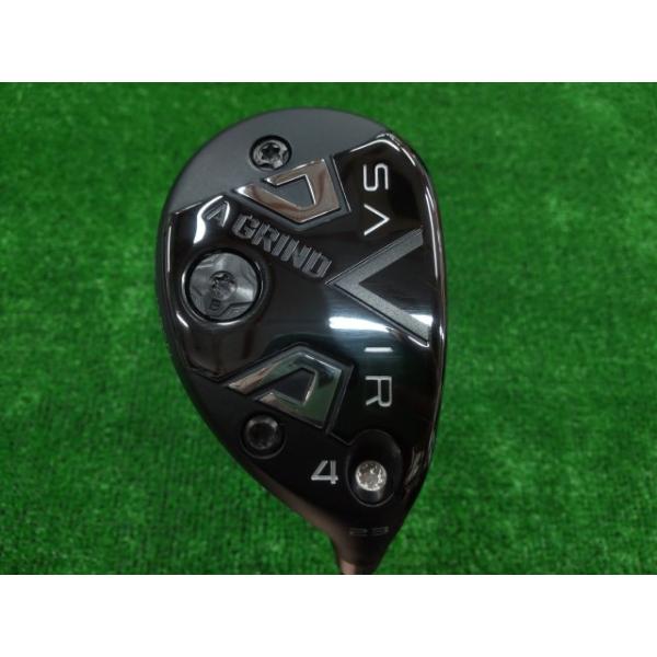 ■種別：ユーティリティ(ロングアイアンを含む)　■メーカー：その他■モデル：A GRIIND SAVIR UTILITY WOOD　■シャフト：TR HYBRID 85■フレックス：S　■ロフト：23■本数：0　■番手：4U■長さ：39.8...
