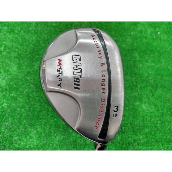 ■種別：ユーティリティ(ロングアイアンを含む)　■メーカー：ミステリー■モデル：C-HT811　■シャフト：MCI 100■フレックス：X　■ロフト：19■本数：1　■番手：#3■長さ：39.5　■クラブ重量：391■ライ角：59　■バラン...