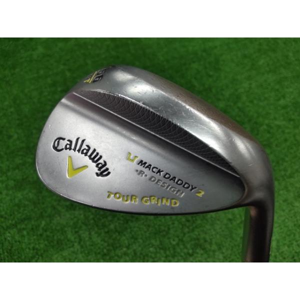 ■種別：ウェッジ　■メーカー：キャロウェイ■モデル：MACK DADDY2 TOUR GRINDクロム 56-11　■シャフト：N.S.PRO 950GH■フレックス：S　■ロフト：56■本数：1　■番手：56■長さ：35.375　■クラブ...