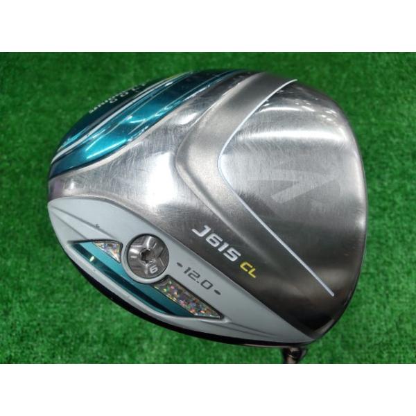 ■種別：レディースドライバー　■メーカー：ブリヂストン■モデル：J615CL　■シャフト：J15-31W■フレックス：R　■ロフト：12■本数：1　■番手：1W■長さ：44.25　■クラブ重量：271■ライ角：60　■バランス：C2.5■キ...