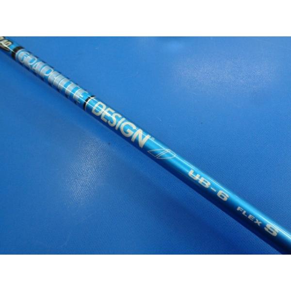 ■商品詳細種別：シャフトメーカー：グラファイトデザインモデル：Tour AD UB-6（S） DEMO用 テーラーメイド用スリーブ 44.25インチ店舗管理番号：0状態：中古【その他コメント】♪中古品の為、使用後の破損などの対応はできません...