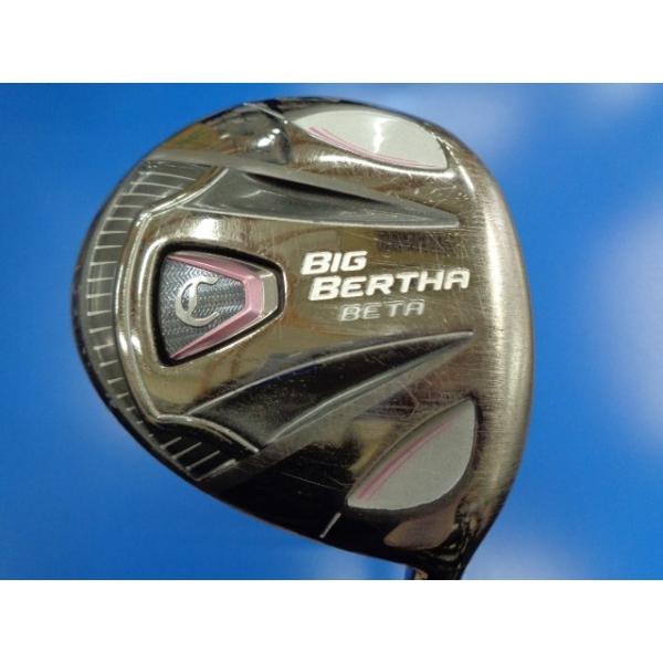 ■種別：レディースフェアウェイウッド　■メーカー：キャロウェイ■モデル：ビックバーサBETA2016　■シャフト：GP for BIG BERTHA(JP)■フレックス：L　■ロフト：16■本数：1　■番手：3W■長さ：42　■クラブ重量：...