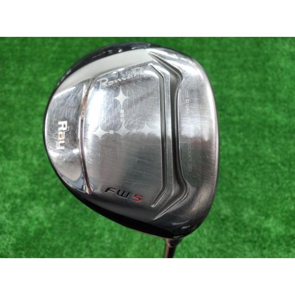 ■種別：フェアウェイウッド　■メーカー：ロマロ■モデル：RayV　■シャフト：ATTAS MB-FW 65■フレックス：S　■ロフト：18■本数：1　■番手：5W■長さ：42.25　■クラブ重量：331■ライ角：59　■バランス：D0.5■...